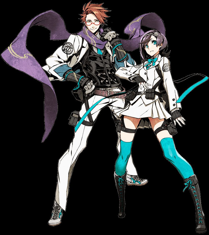 7th Dragon III Code: VFD Nintendo 3DS Artworks, images - Legendra RPG