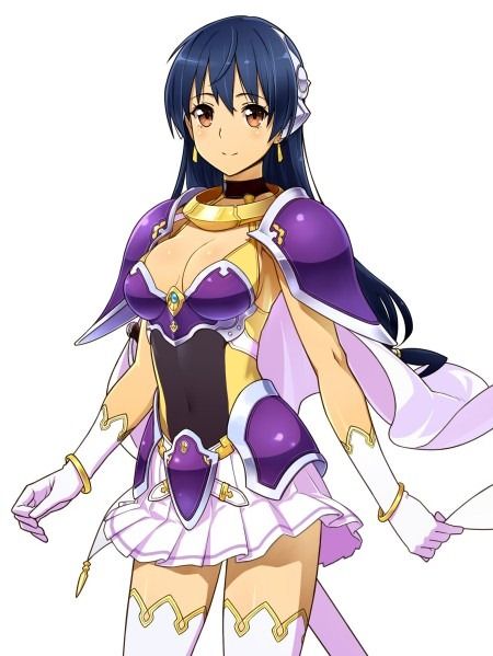 Toshin Toshi: Girls Gift RPG Nintendo 3DS Artworks, images - Legendra RPG