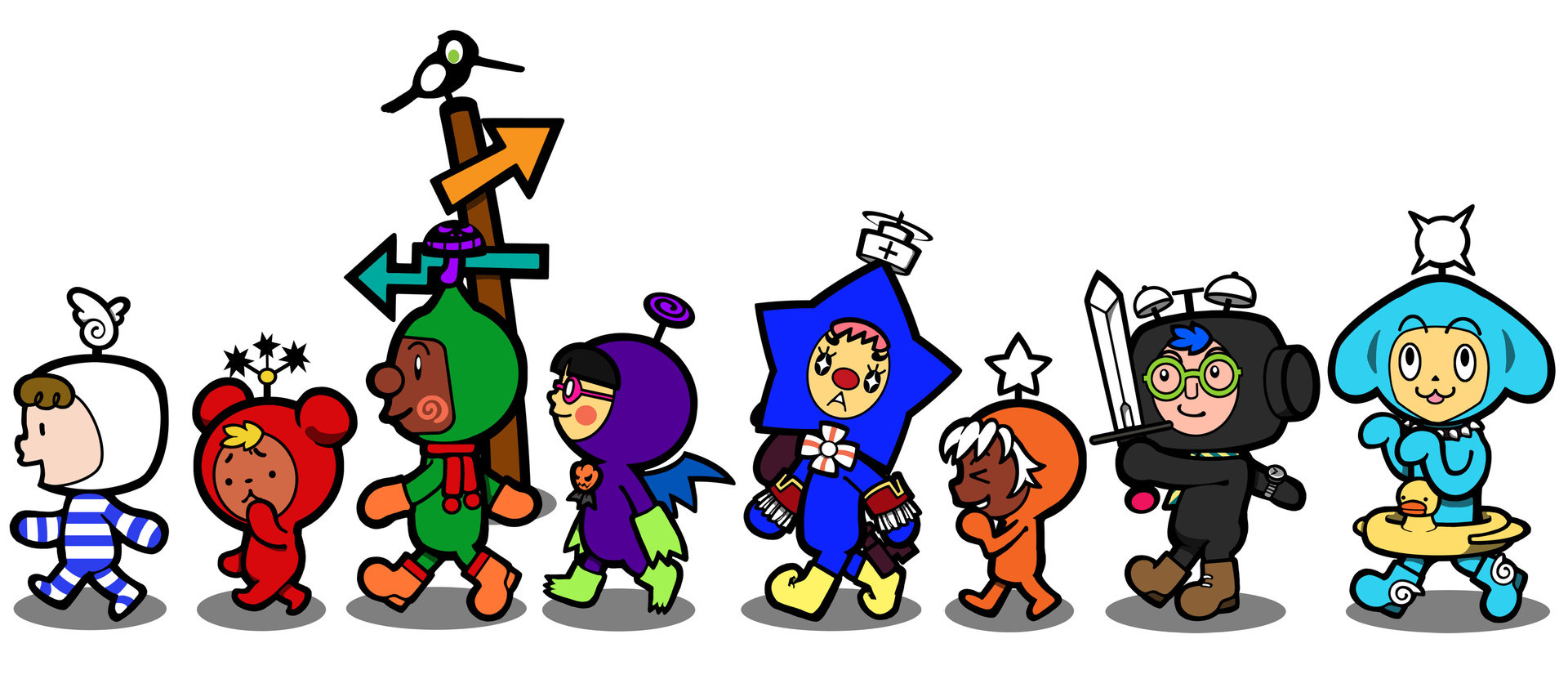 The Denpa Men 2: Beyond the Waves Fiche RPG (reviews, previews ...