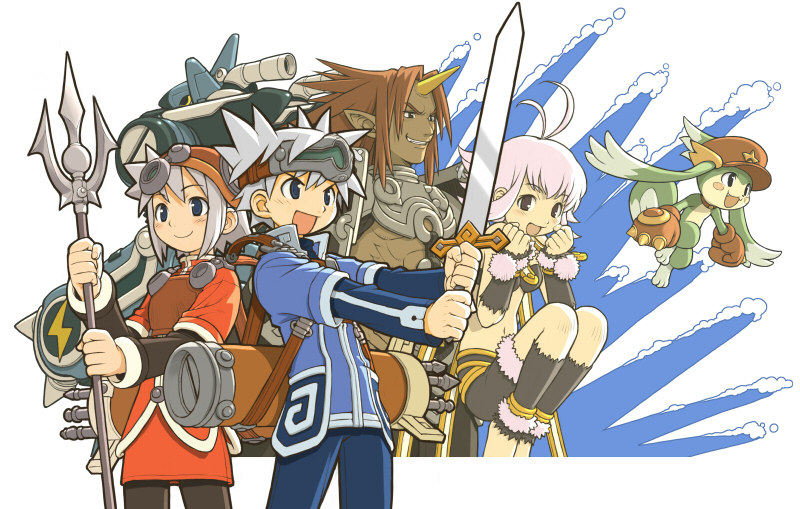 Summon Night: Swordcraft Story Fiche RPG (reviews, previews, wallpapers ...