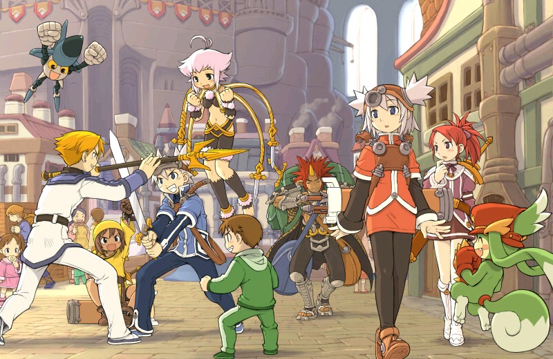 Summon Night: Swordcraft Story Fiche RPG (reviews, previews, wallpapers ...