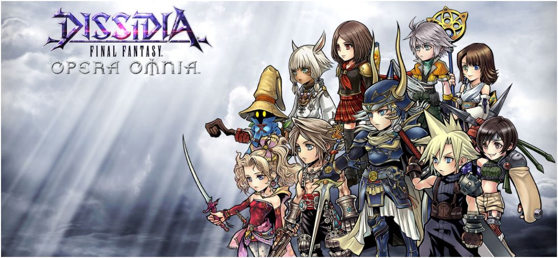 Dissidia Final Fantasy: Opera Omnia Galeries - Legendra RPG