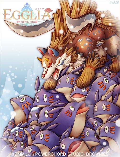 Egglia: Legend of the Redcap Fiche RPG (reviews, previews, wallpapers ...