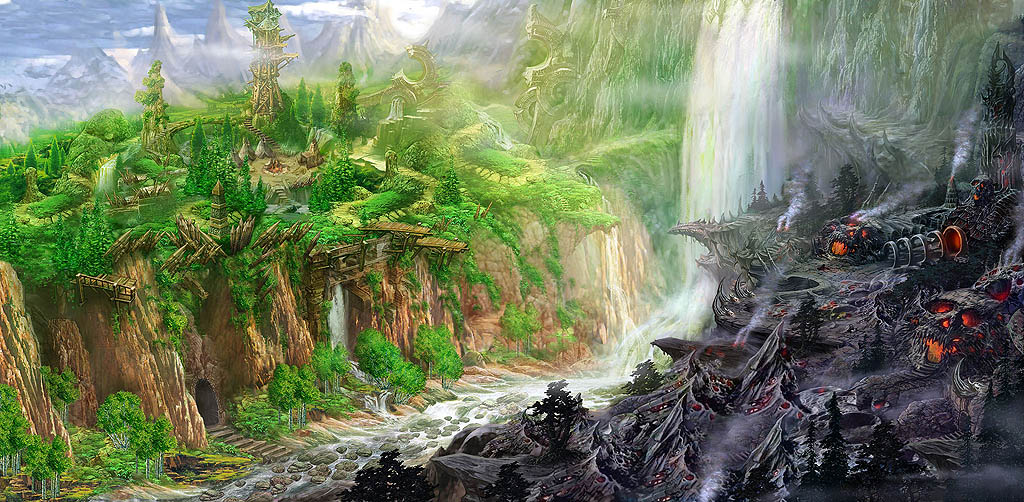 Ravensword: The Fallen King iOS Artworks, images - Legendra RPG