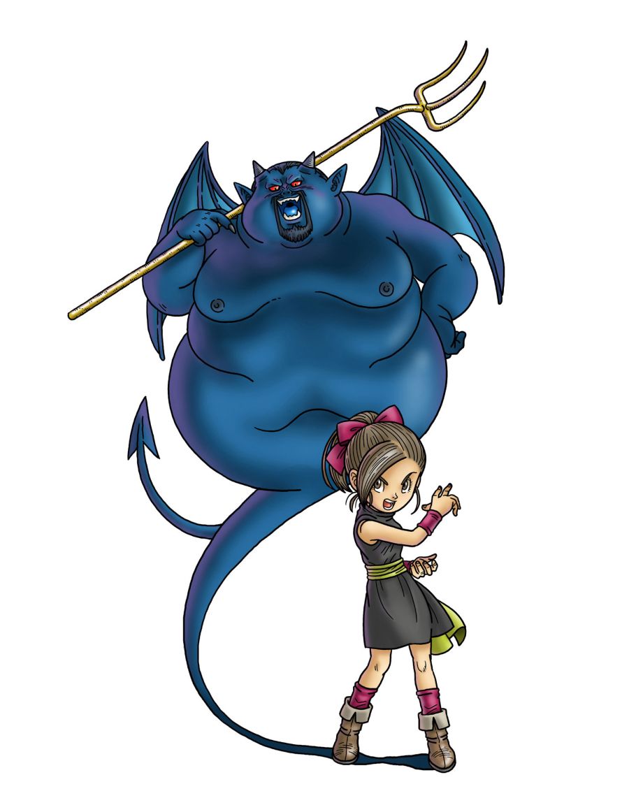 Blue Dragon: Awakened Shadow Fiche RPG (reviews, previews, wallpapers ...