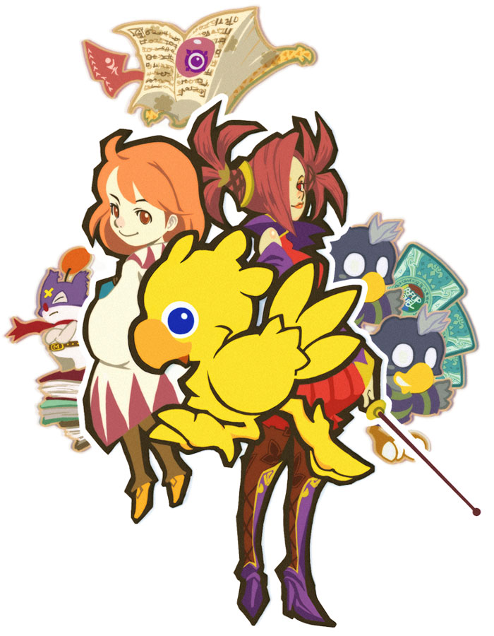 Final Fantasy Fables: Chocobo Tales Fiche RPG (reviews, previews ...