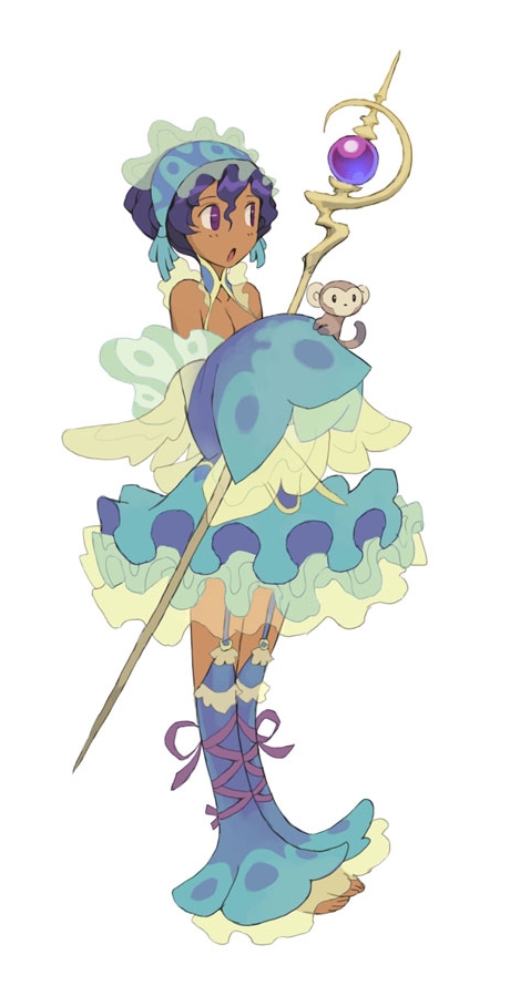 Mystery Dungeon Shiren the Wanderer 4 Nintendo DS Artworks, images ...