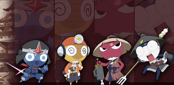 Keroro RPG: The Knight, Warrior, and Legendary Pirate Fiche RPG ...