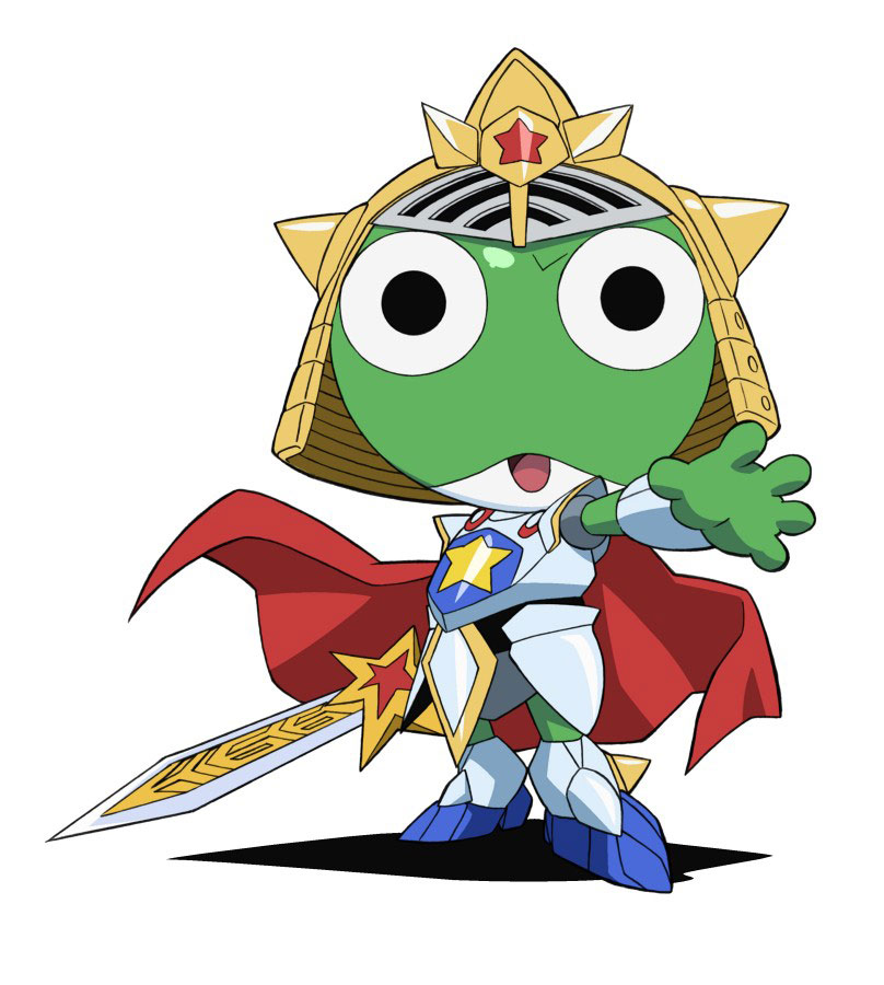 Keroro RPG: The Knight, Warrior, and Legendary Pirate Fiche RPG ...