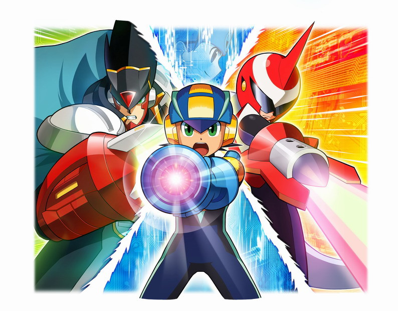 Mega Man Battle Network 5: Double Team DS Fiche RPG (reviews, previews ...