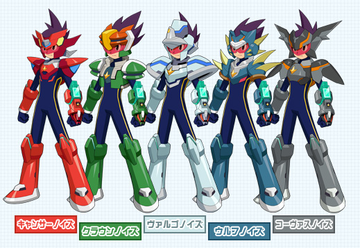 Mega Man Star Force 3: Red Joker Fiche RPG (reviews, previews ...