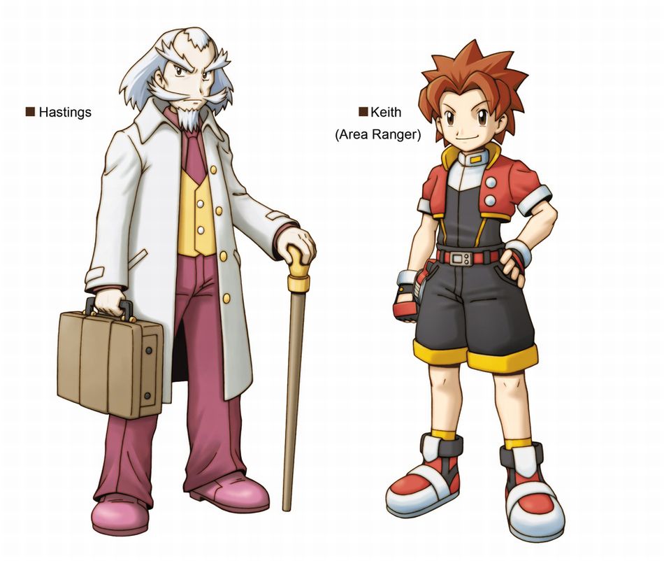 Pokémon Ranger: Nuit sur Almia Fiche RPG (reviews, previews, wallpapers ...