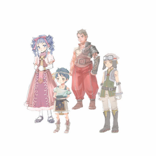 Rune Factory: A Fantasy Harvest Moon Fiche RPG (reviews, previews ...