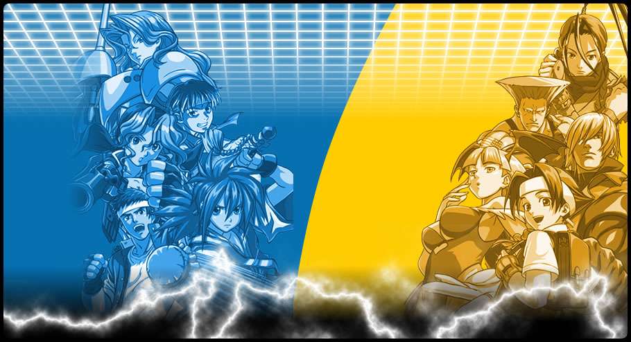 SNK vs Capcom: Card Fighters DS Fiche RPG (reviews, previews ...