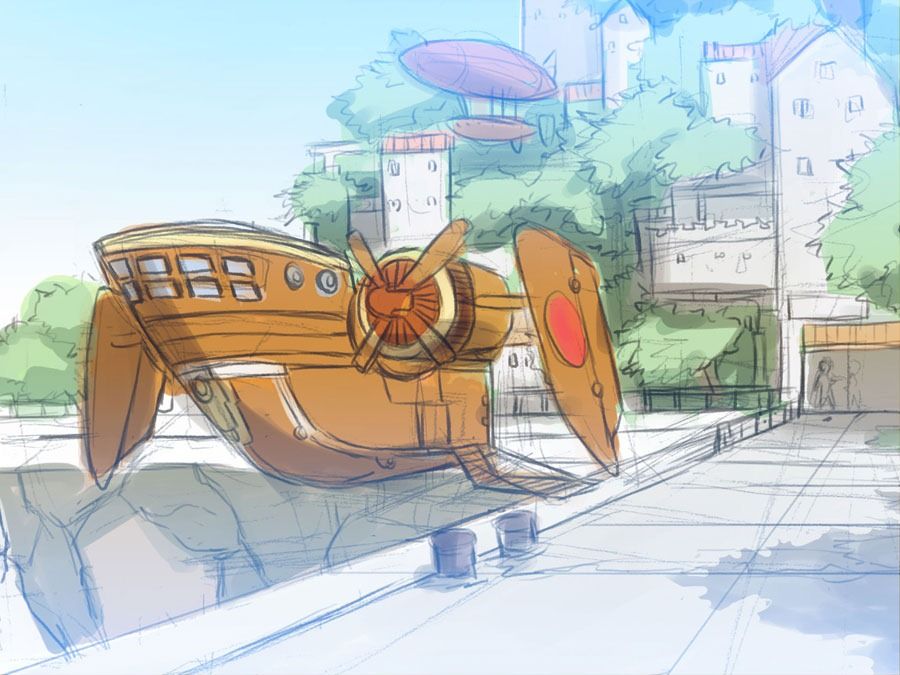 Solatorobo: Red The Hunter Fiche RPG (reviews, previews, wallpapers ...