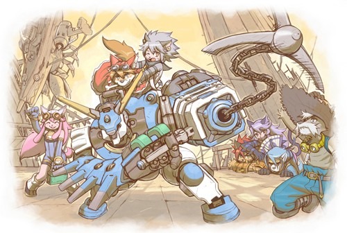 Solatorobo: Red The Hunter Fiche RPG (reviews, previews, wallpapers ...