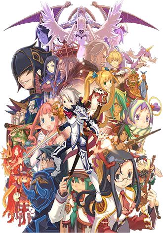 Summon Night X ~Tears Crown~ Fiche RPG (reviews, previews, wallpapers ...