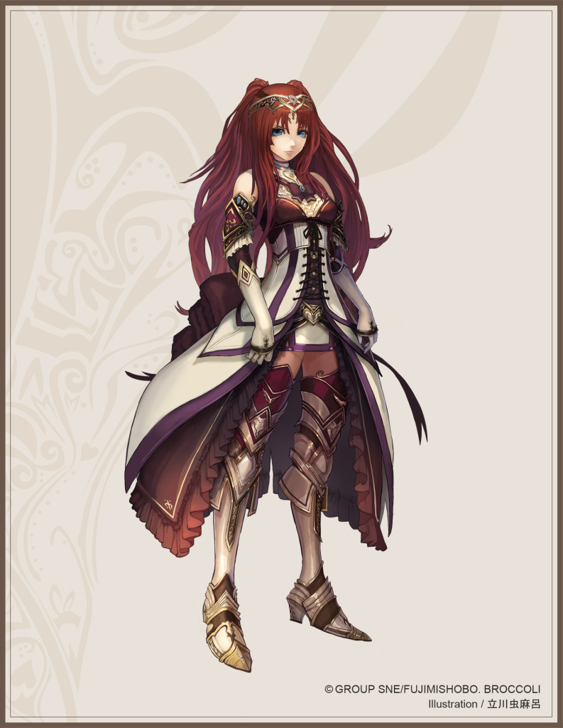 Sword World 2.0: Game Book DS Nintendo DS Artworks, images - Legendra RPG