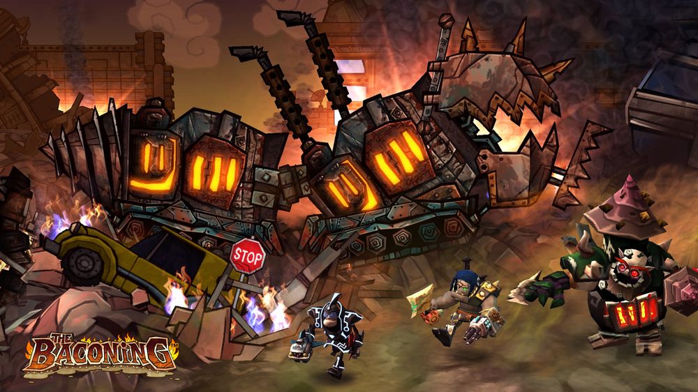 DeathSpank Episode 3 : The Baconing PlayStation 3 reviews, previews ...