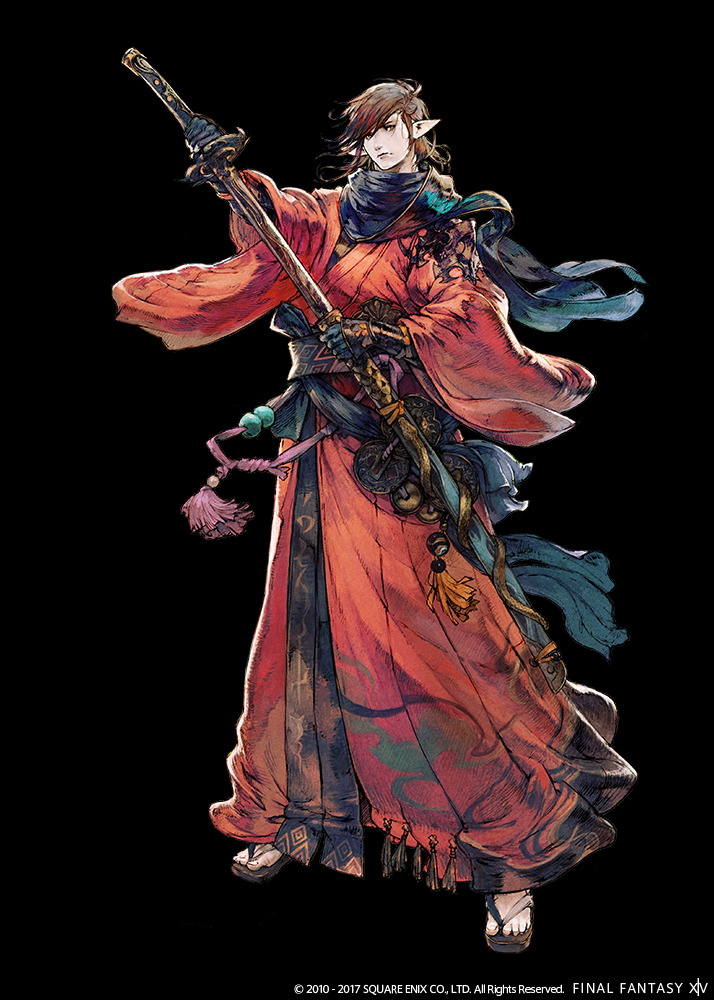 Final Fantasy XIV: Stormblood PC Artworks, images - Legendra RPG