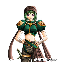 Genrin no Kishougun 2: Michibikareshi Tamashii no Keifu PC Artworks ...