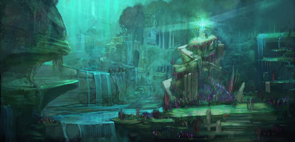 Mines of Moria | Paisajes, Arte, Ilustraciones