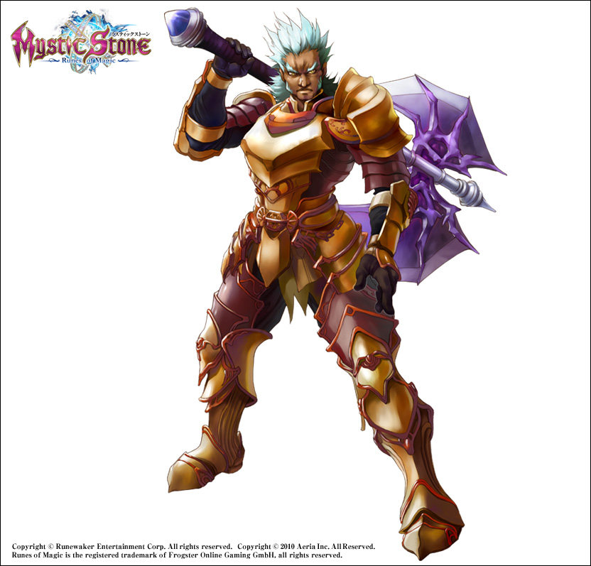 Mystic Stone: Runes of Magic Fiche RPG (reviews, previews, wallpapers ...