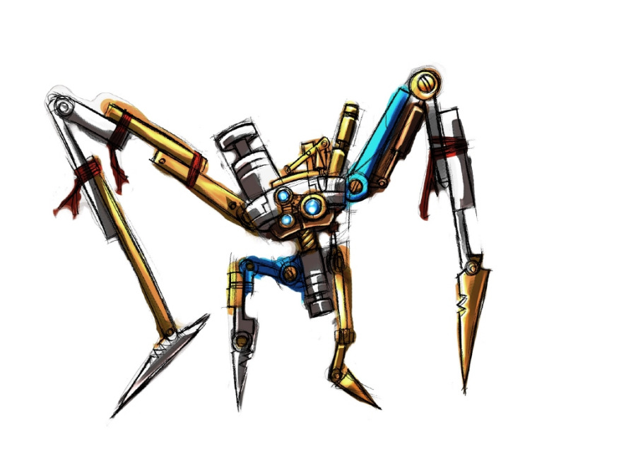 Neo Steam: The Shattered Continent PC Artworks, images - Legendra RPG
