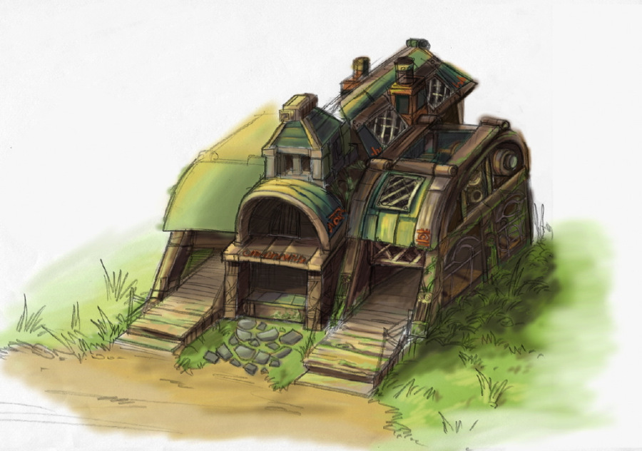 Neo Steam: The Shattered Continent PC Artworks, images - Legendra RPG