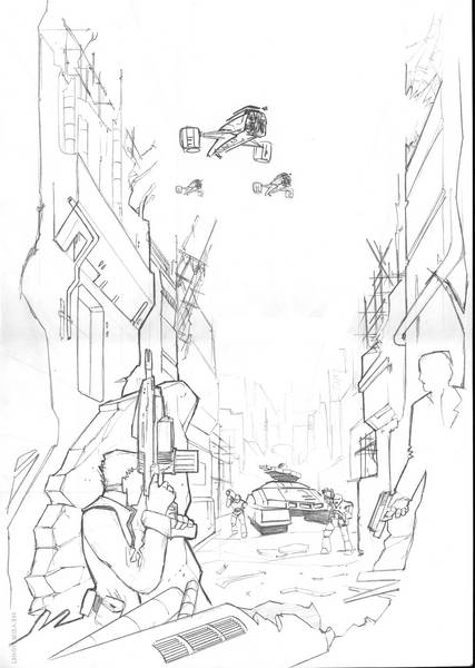 Neocron 2: Beyond Dome of York PC Artworks, images - Legendra RPG