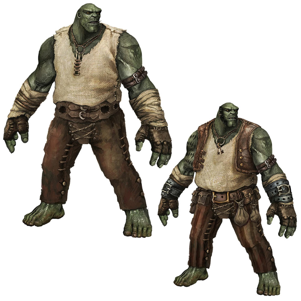 Of Orcs and Men PC Artworks, images - Legendra RPG