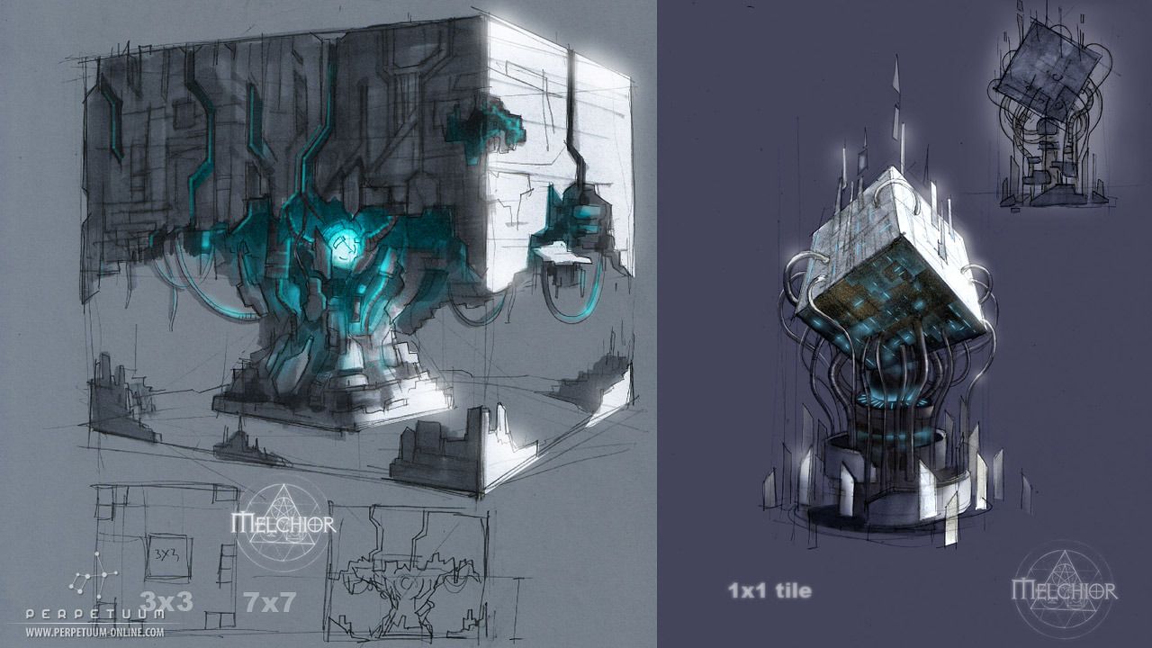 Perpetuum Online PC Artworks, images - Legendra RPG