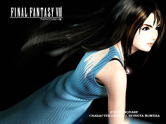 Final Fantasy VIII Fiche RPG (reviews, previews, wallpapers, videos, covers, screenshots, faq ...
