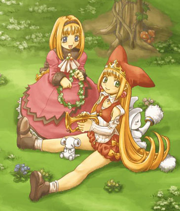 Rhapsody II: Ballad of the Little Princess PlayStation Artworks, images ...