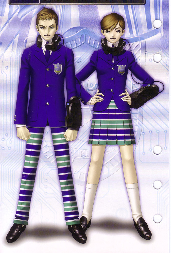 Shin Megami Tensei if… PlayStation Artworks, images - Legendra RPG