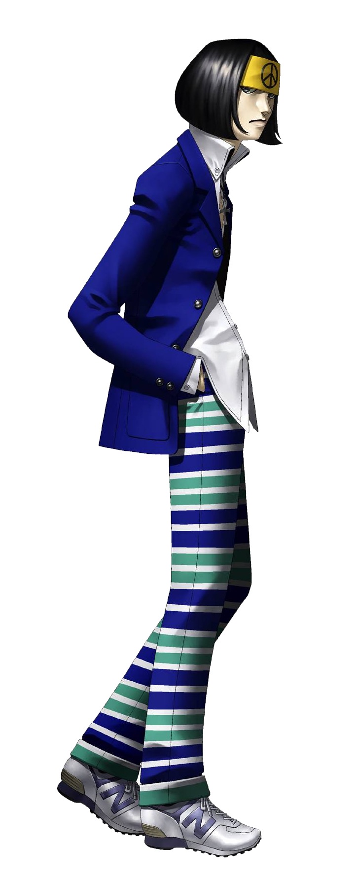 Shin Megami Tensei if… PlayStation Artworks, images - Legendra RPG