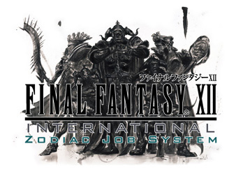 Final Fantasy XII: International Zodiac Job System PlayStation 2 ...