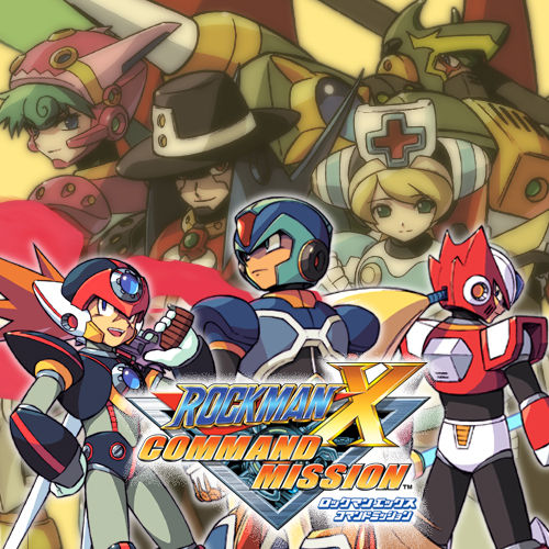Mega Man X Command Mission Fiche RPG (reviews, previews, wallpapers ...