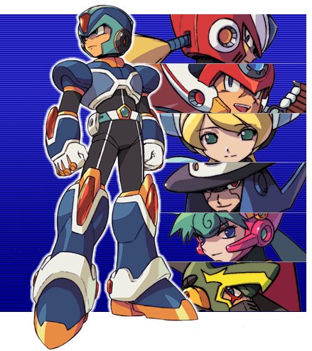 Mega Man X Command Mission Fiche RPG (reviews, previews, wallpapers ...