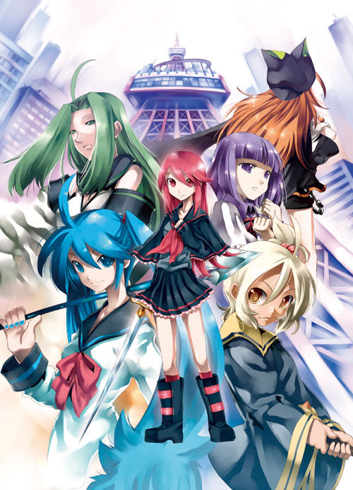 NUGA-CEL! Nurture Garment Celebration Fiche RPG (reviews, previews, wallpapers, videos, covers ...