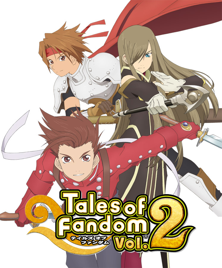 Tales of Fandom Vol.2 Tia Version PlayStation 2 Artworks, images ...