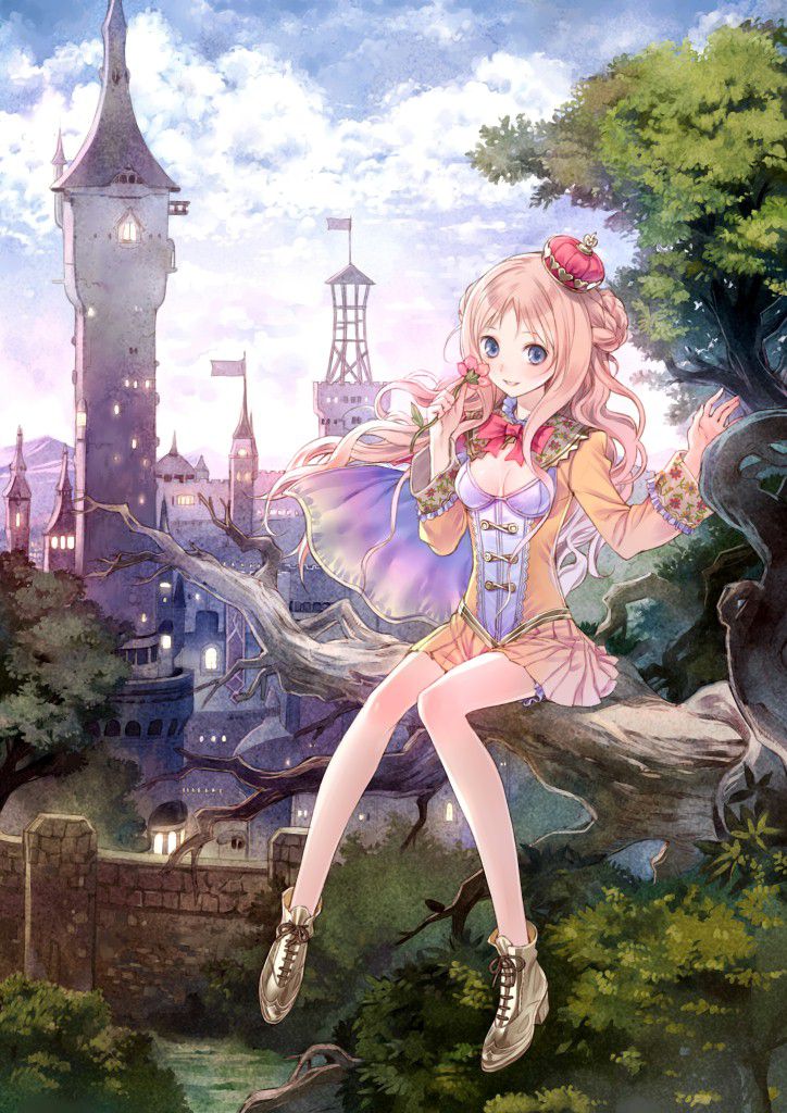 Atelier Meruru ~ The Apprentice of Arland ~ Fiche RPG (reviews ...