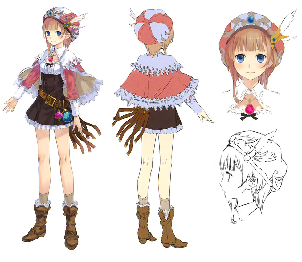 Atelier Rorona ~The Alchemist of Arland~ Fiche RPG (reviews, previews ...