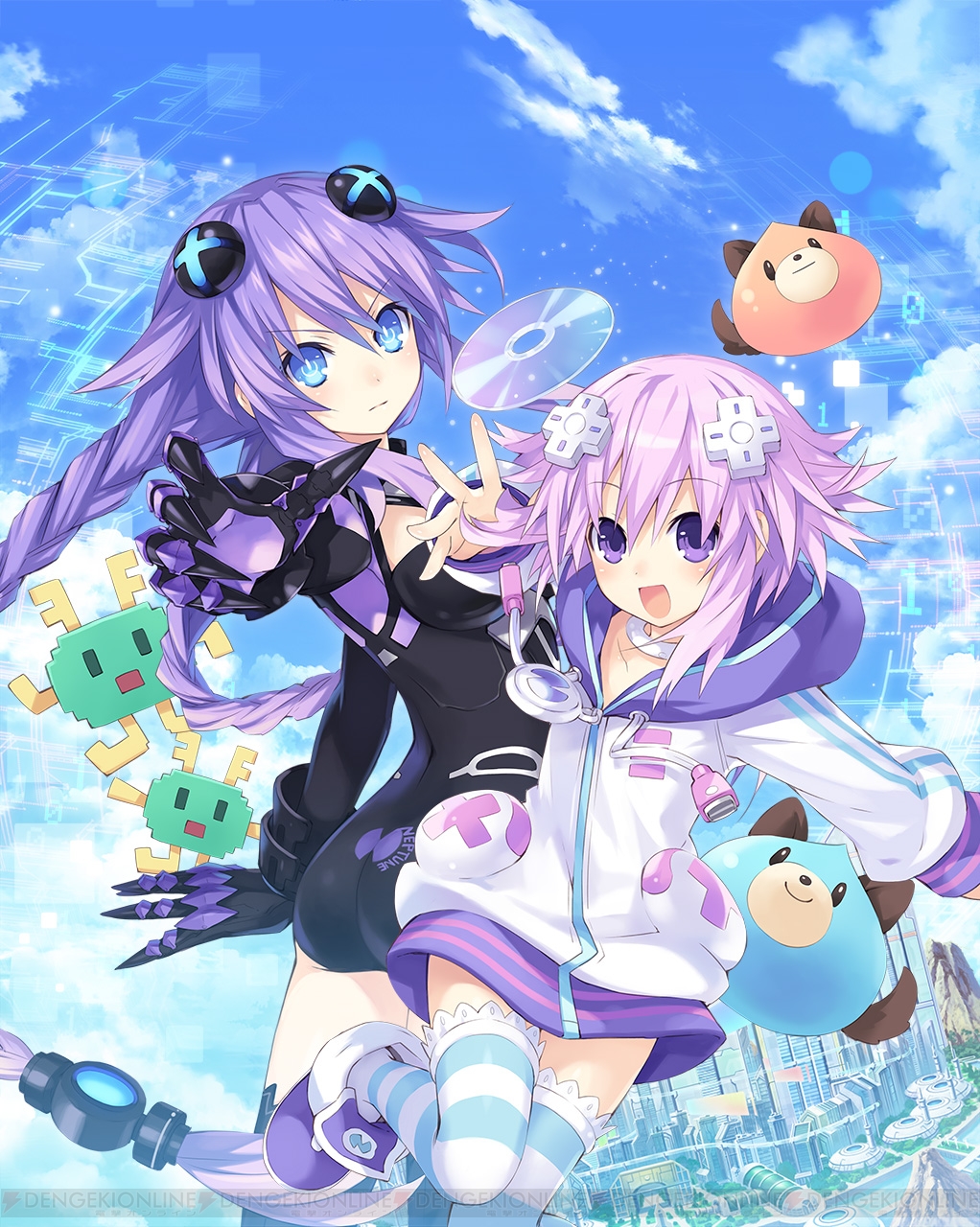 Hyperdimension Neptunia Re;Birth 1 + Fiche RPG (reviews, previews ...