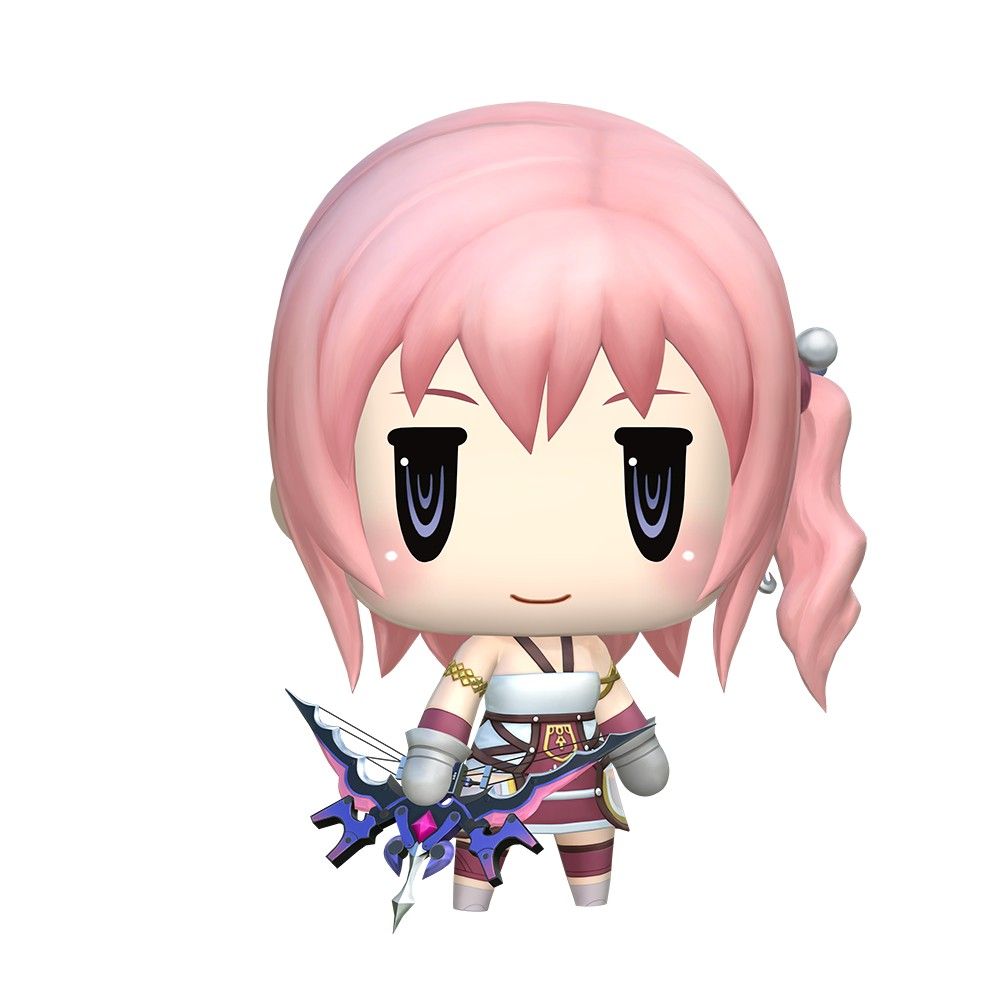 World of Final Fantasy Maxima PlayStation 4 Artworks, images - Legendra RPG