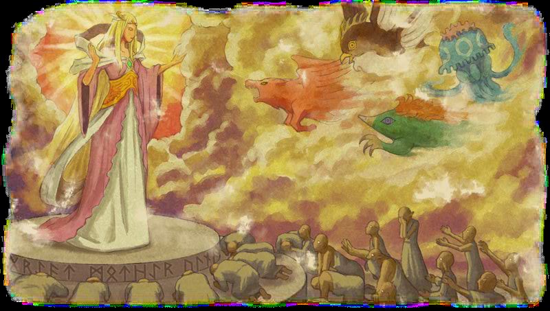 Elminage II: Sousei no Megami to Unmei no Daichi PlayStation Portable ...