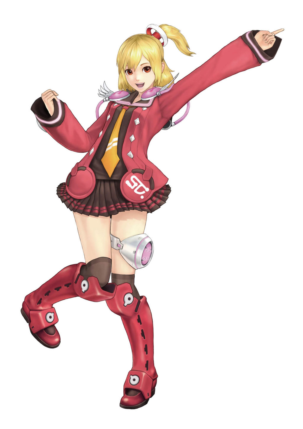 Phantasy Star Portable 2 PSP Artworks, images - Legendra RPG