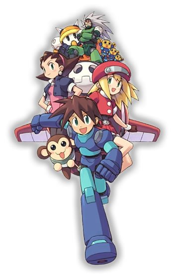 Mega Man Legends Fiche RPG (reviews, previews, wallpapers, videos ...