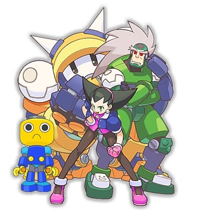 Mega Man Legends Fiche RPG (reviews, previews, wallpapers, videos ...