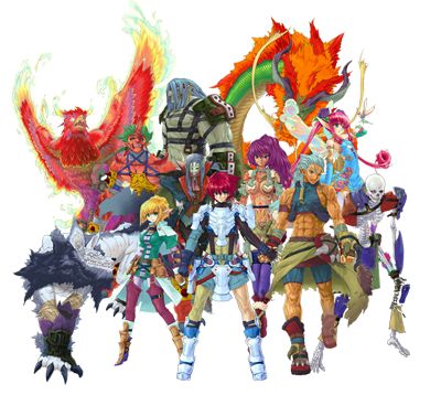 Shin Master of Monsters Final Ex Fiche RPG (reviews, previews ...